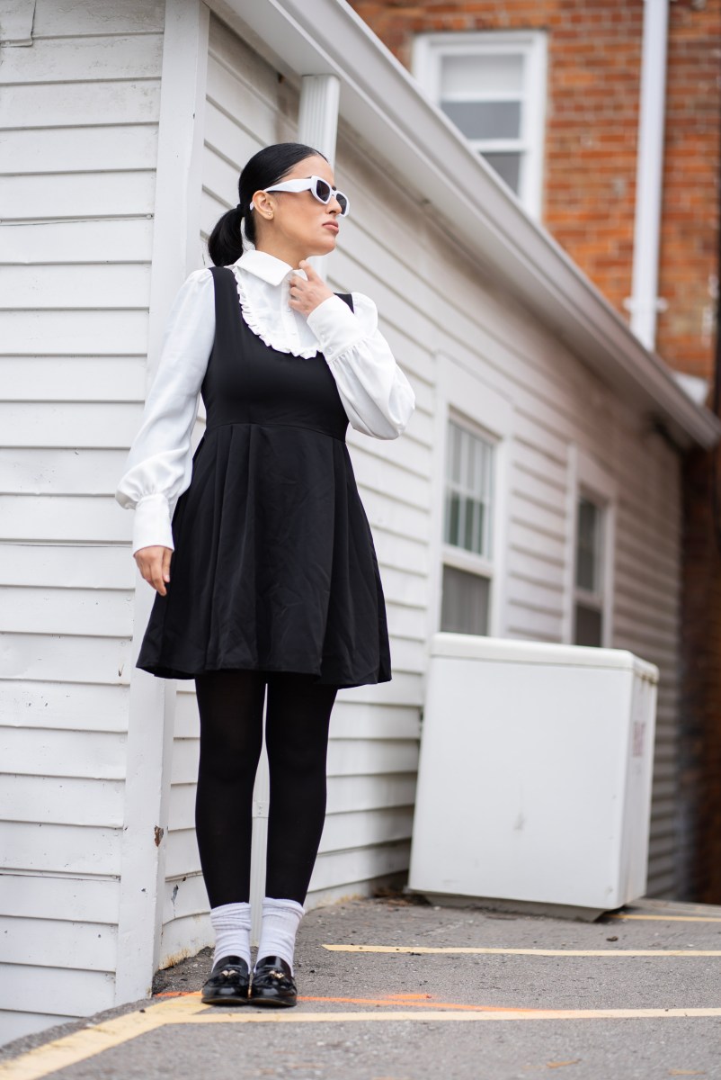 Pakistani Wednesday Addams | Saira Hayat Khan